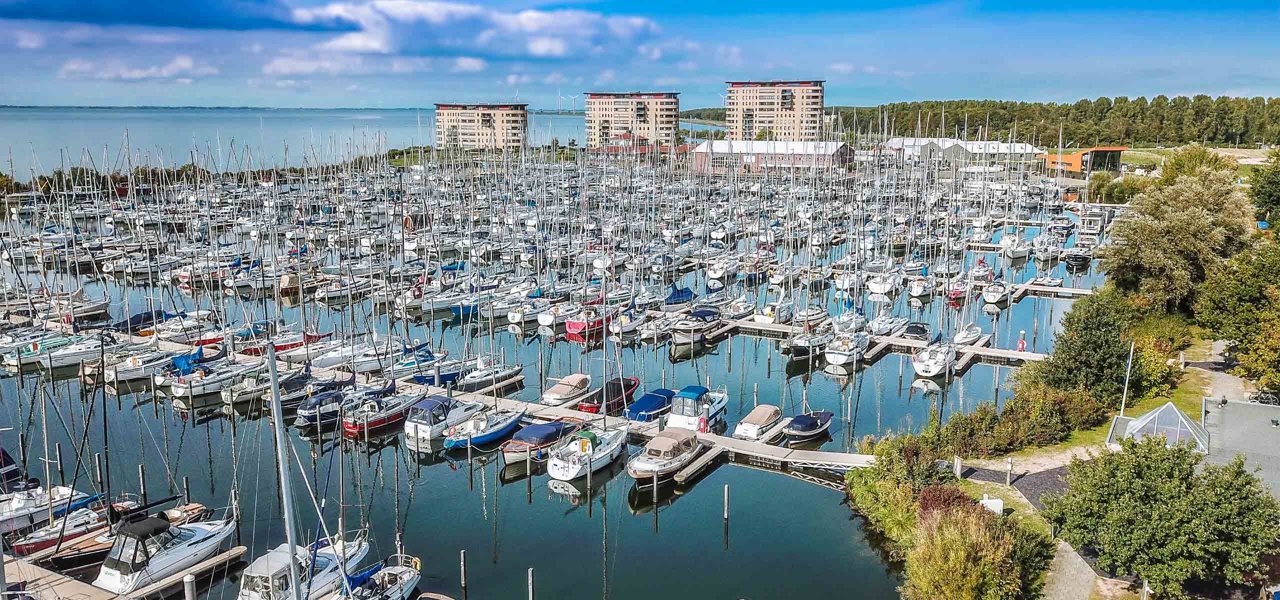 Discover the most beautiful marinas in the Netherlands