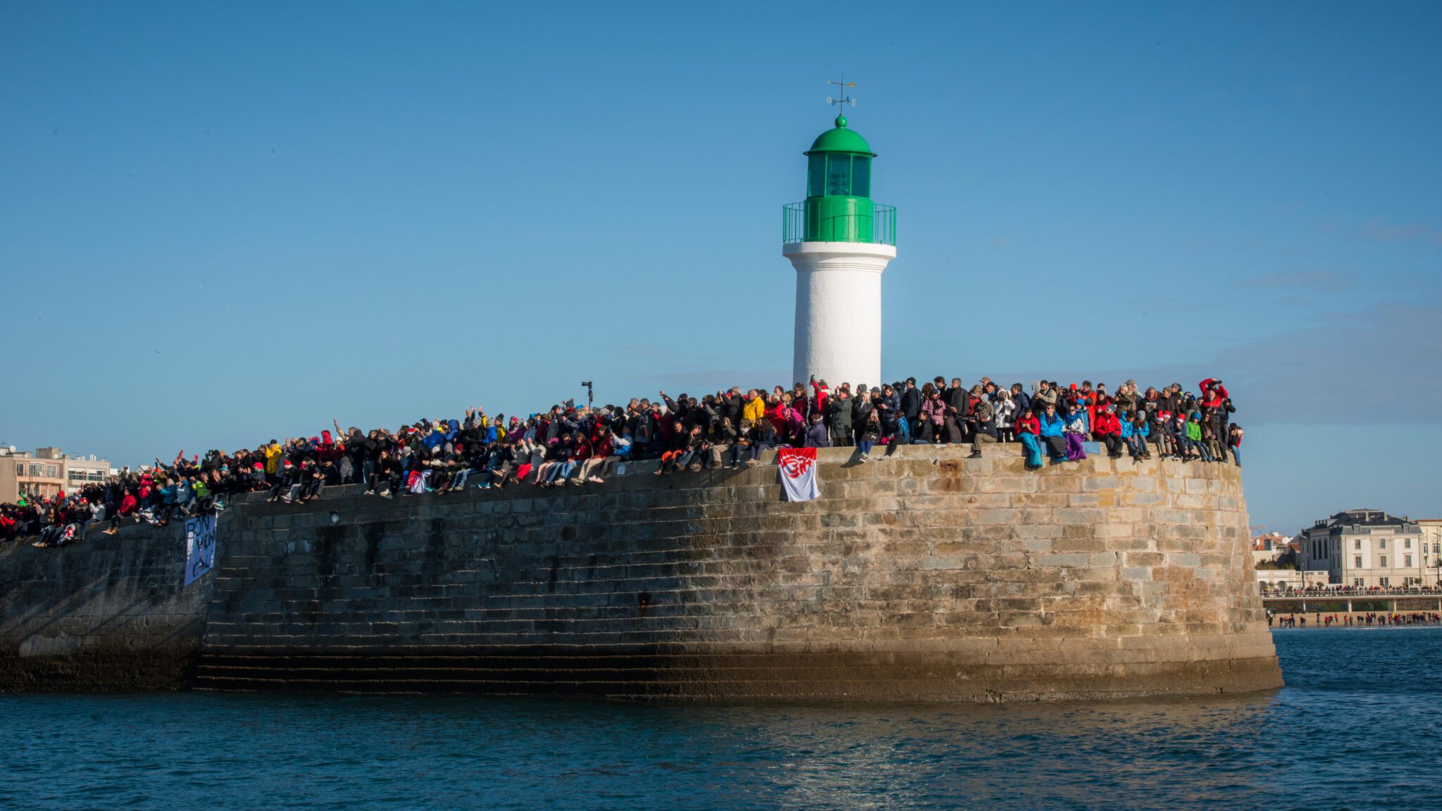 Der Start der zehnten Ausgabe der Vendée Globe