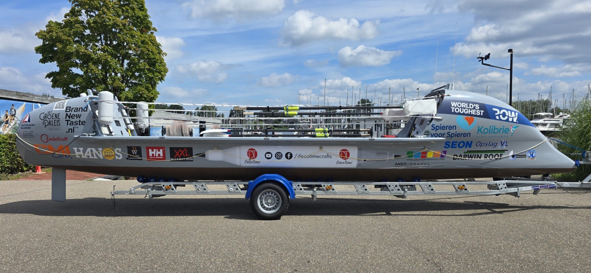 Rowing across the Atlantic: we support BestGole